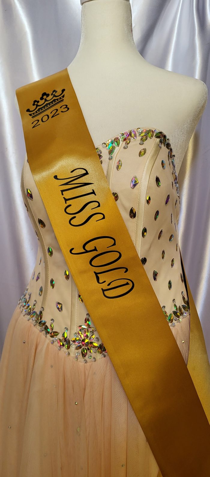 Classic Pageant Sashes – Print – The Sash Spot